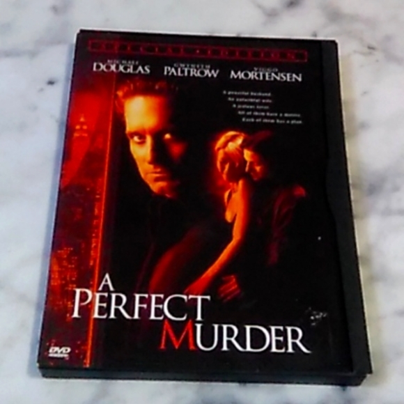 Warner Bros. | Media | A Perfect Murder Dvd | Poshmark